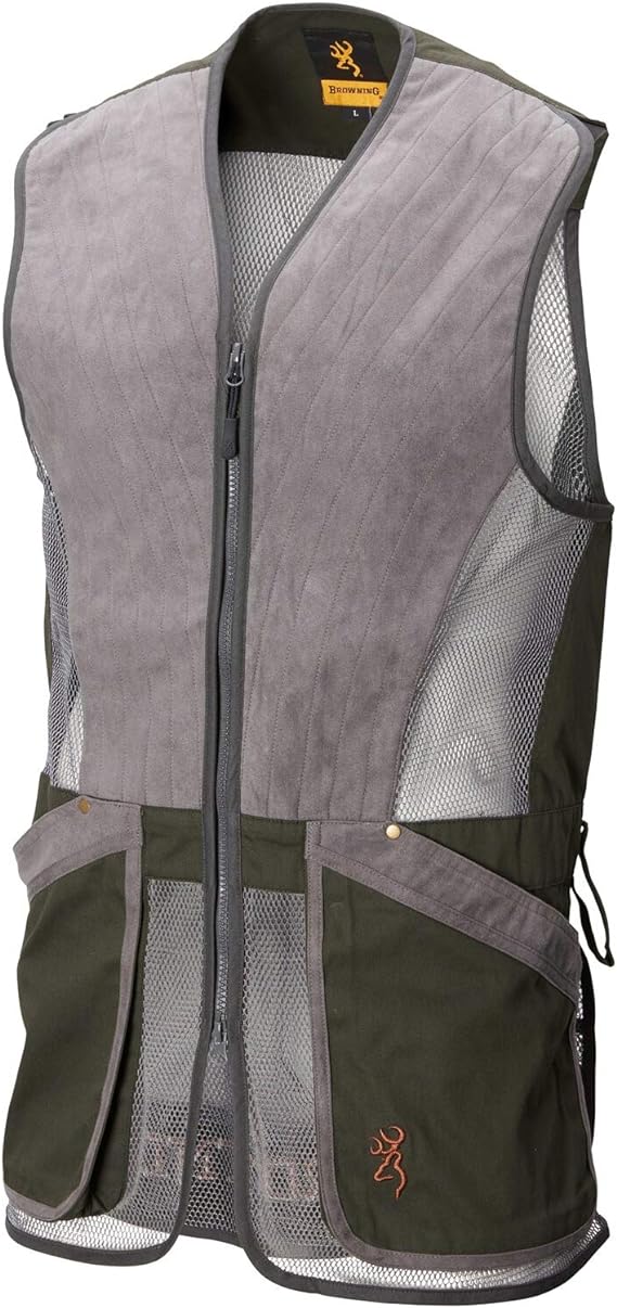 BROWNING Shooting Vest Pro Sport Grey